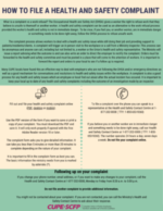 Health & Safety - The union for Ontario's long-term care workers